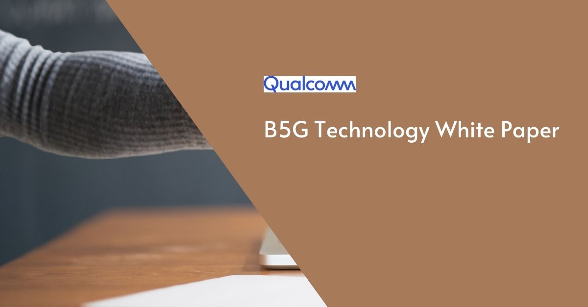 B5G Technology White Paper - RevTech NewsRoom