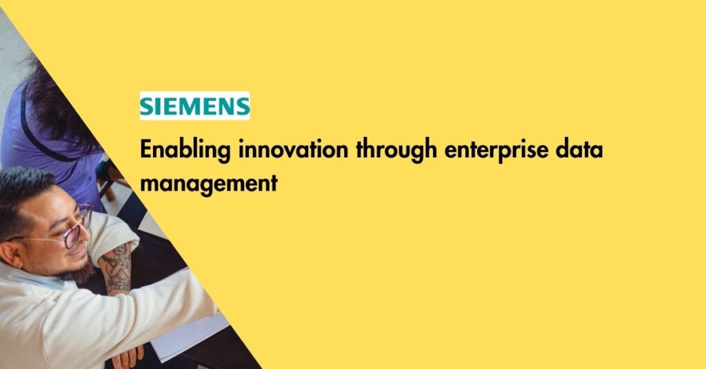Enabling innovation through enterprise data management - revtechnewsroom