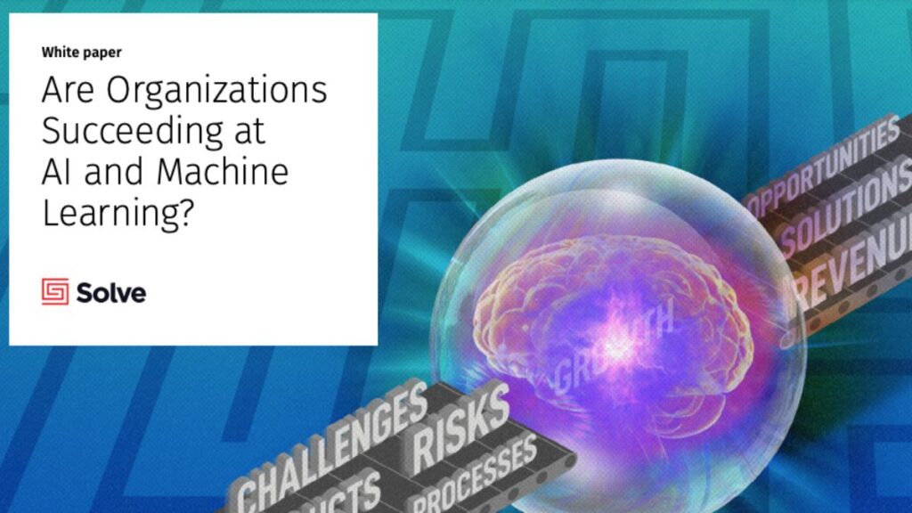 Are Organizations Succeeding at AI and Machine Learning?