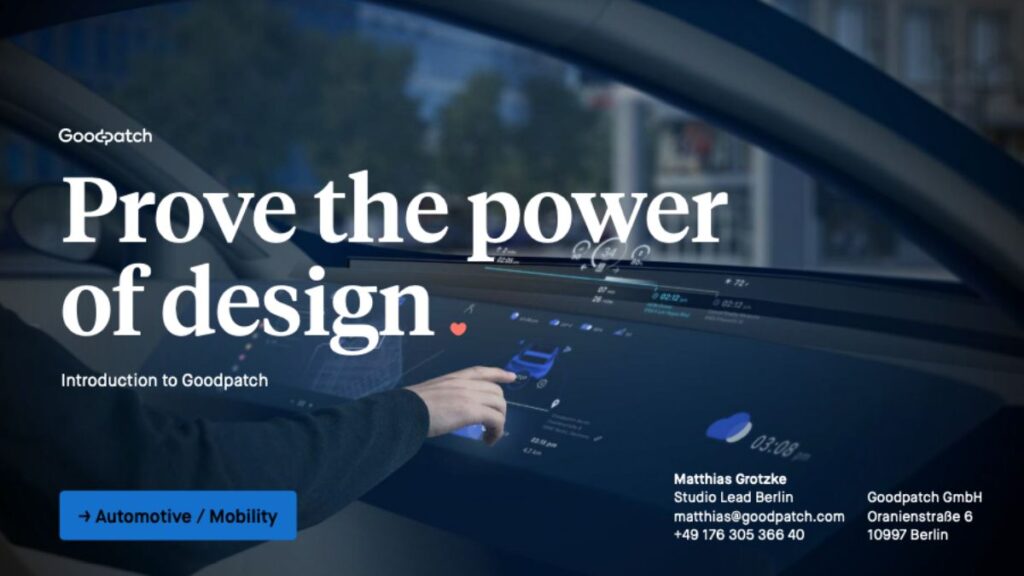 Prove the power of design - revtechnewsroom