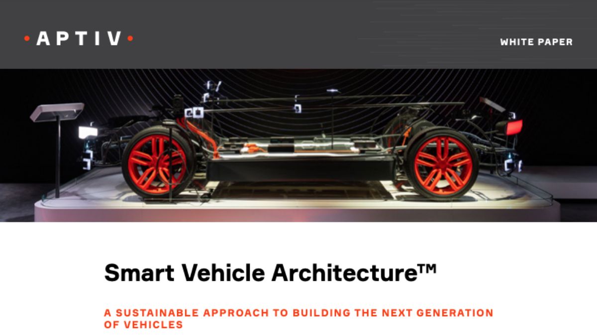 Smart Vehicle Architecture™ - revtechnewsroom