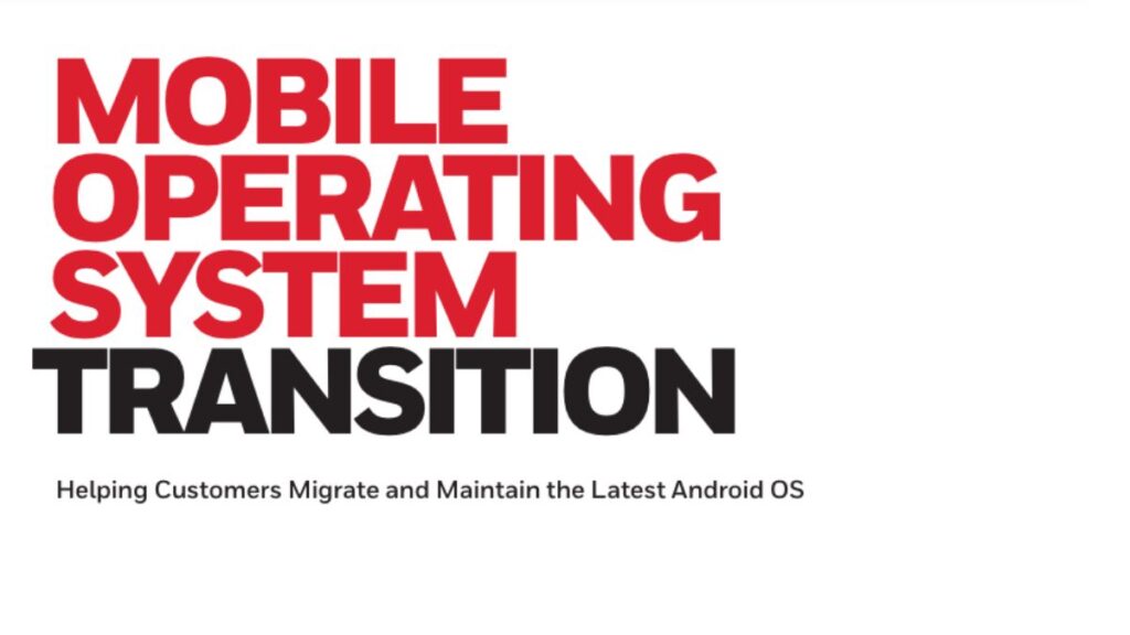 Mobile Operating System Transition
